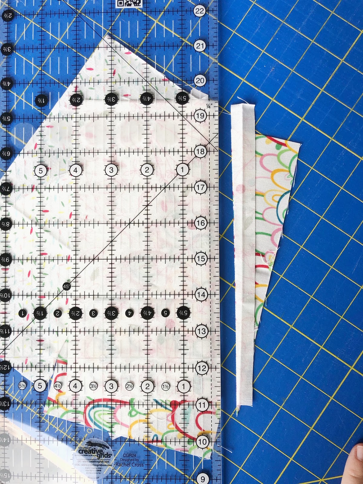 Free Foundation Paper Piecing Pattern: Ray Quilt Block