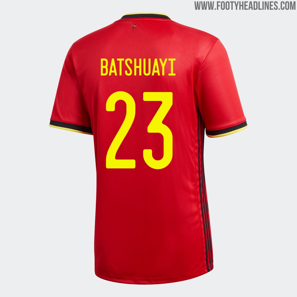 All-New, Streamlined Adidas (EURO) 2020 Kit Font Revealed - Only Subtle ...