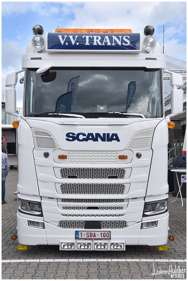 SCANIA: Scania ''next generation'' V.V. Trans (B)