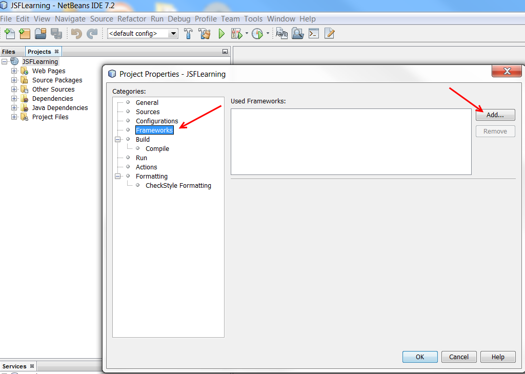 nascent: Java Web Application Tutorial JSF(PrimeFaces) (1) : Create Project nascent: Java Web Application Tutorial JSF(PrimeFaces) (1) : Create Project