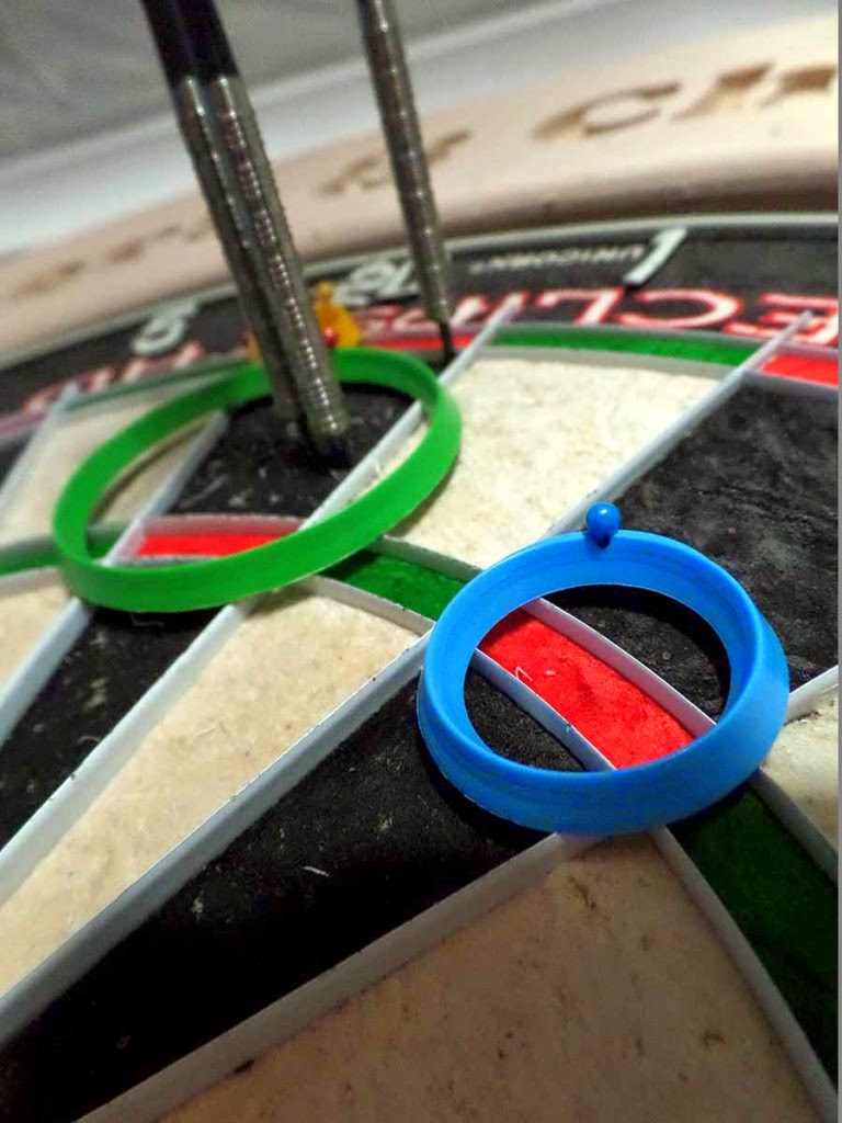 All About Darts: Eric Bristow Darts Practice Rings