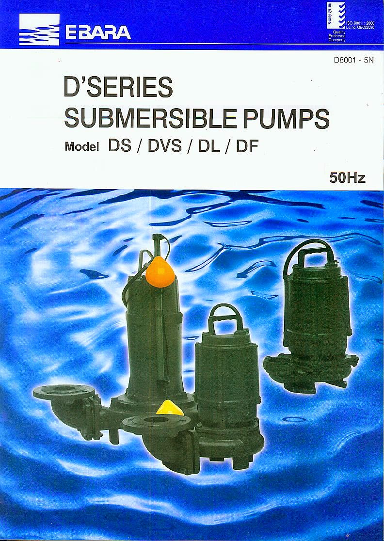 PT. SEBARA BALI UTAMA: DVS Submersible semi-vortex pump.