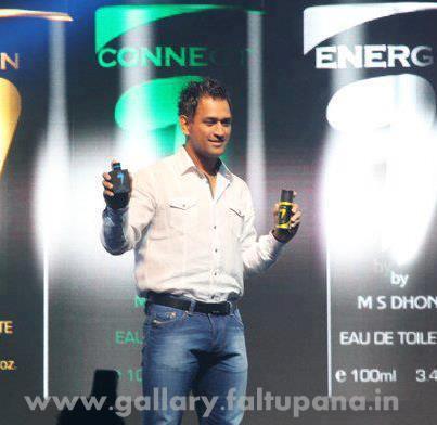 7 By Mahendra Singh Dhoni - Perfume Launch - Gallery