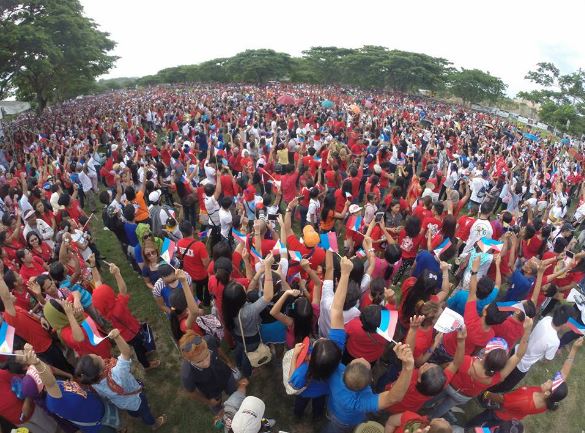 FULL VIDEO: Duterte's grand rally, miting de avance at Luneta Park