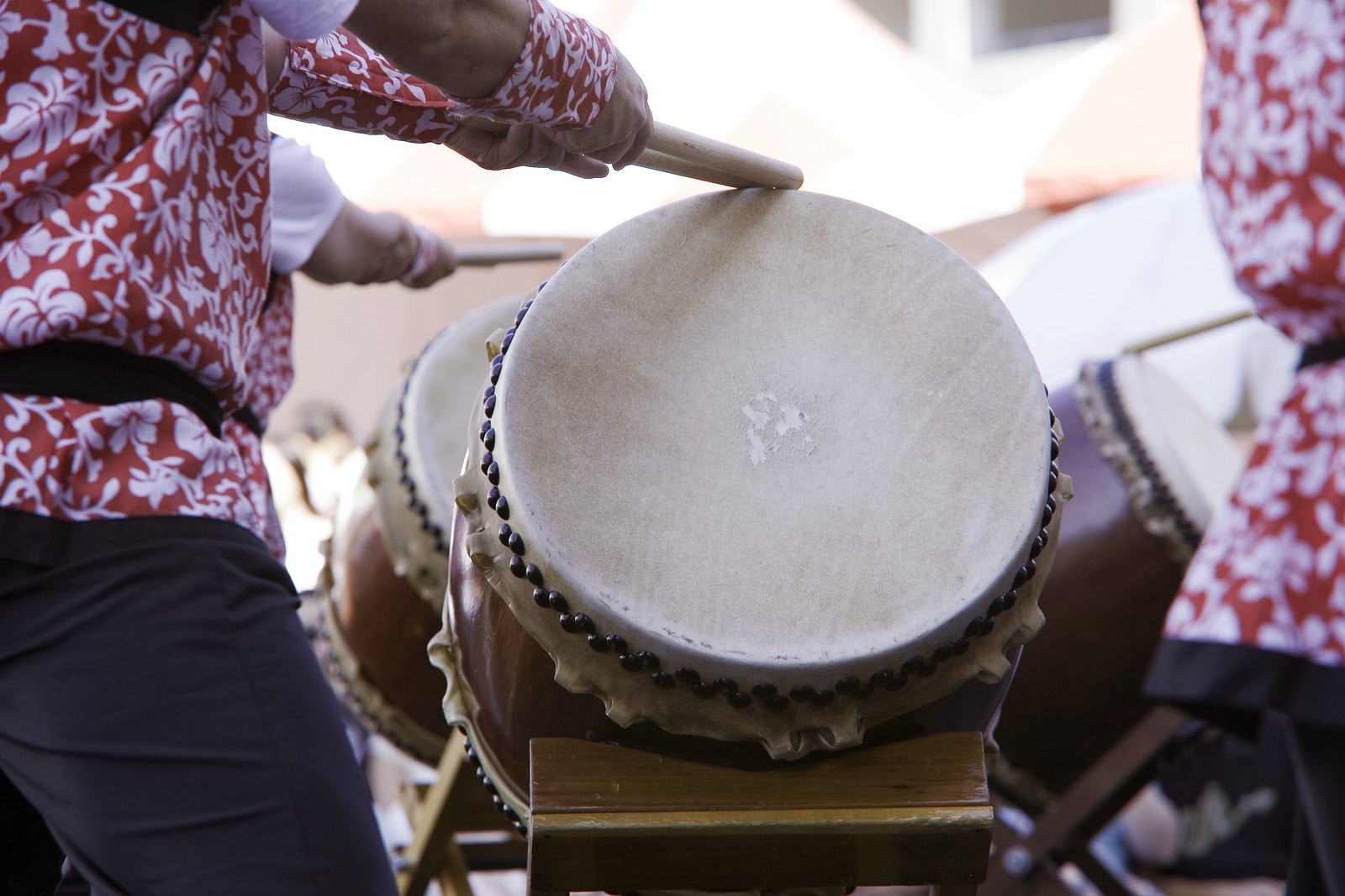Taiko and Troubled Teens - X8 Drums