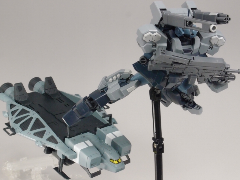 HGUC 1/144 Base Jabber Type 89 Review by Kenbill - with videos