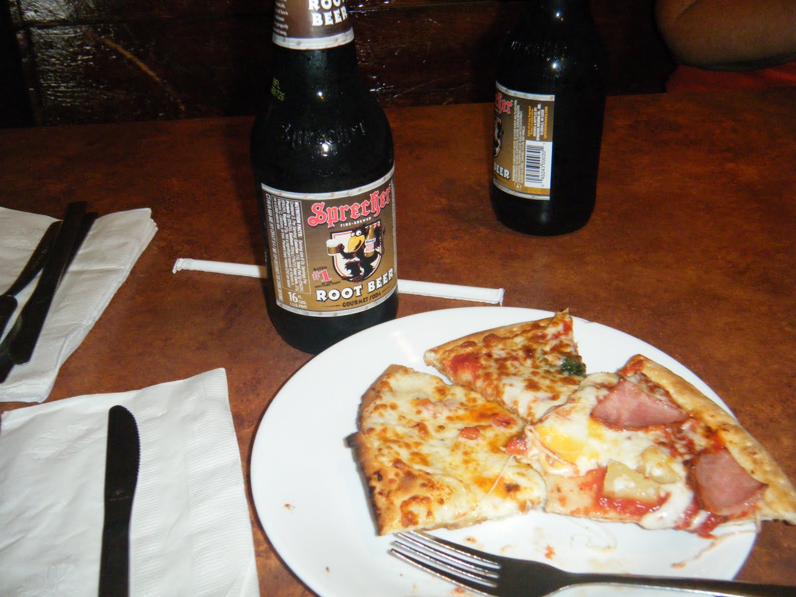 ROCKIN SMOCKIN: Vacation Food