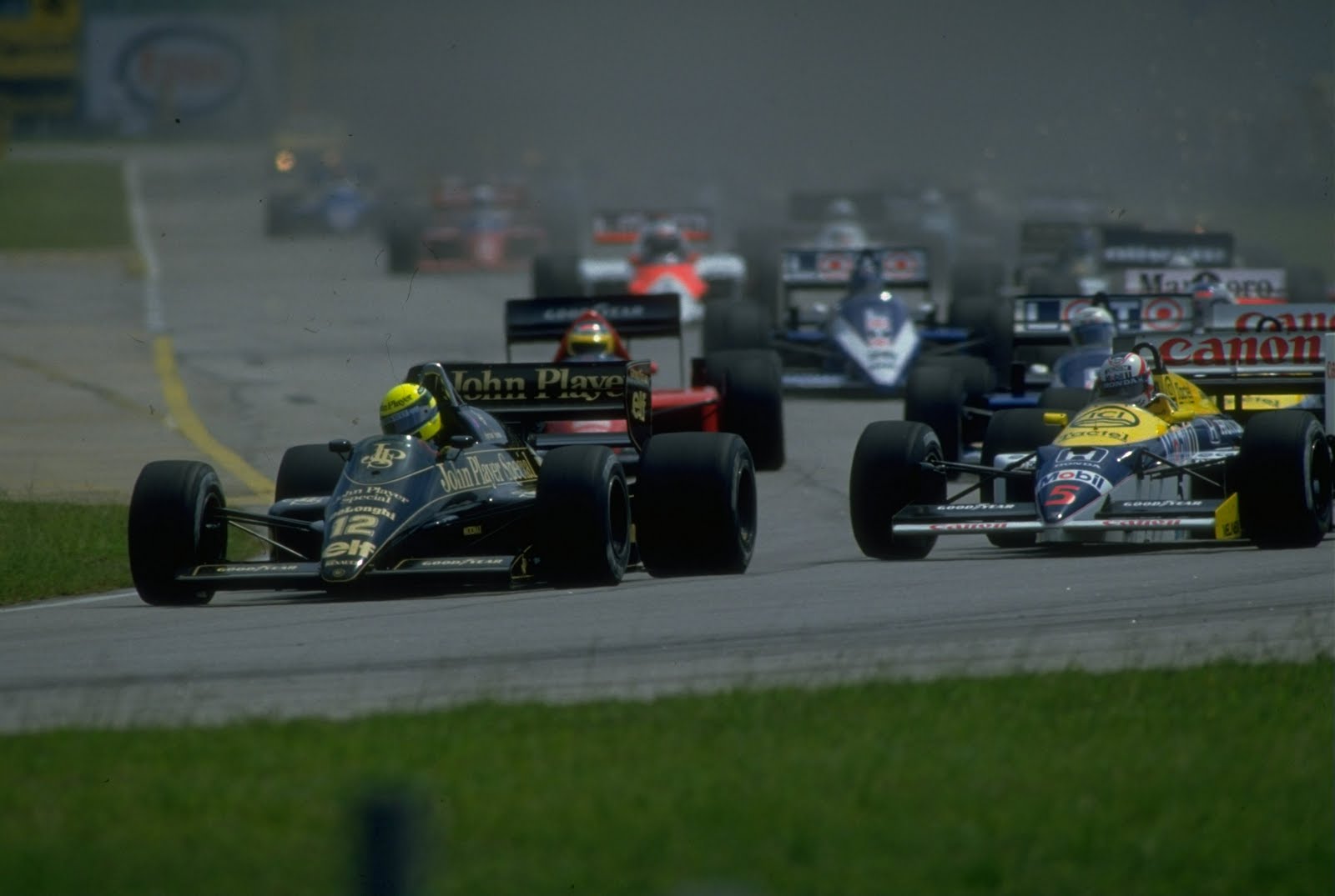 Corridas De Formula 1: F1 1986 - GP Do Brasil - Corrida - Globo