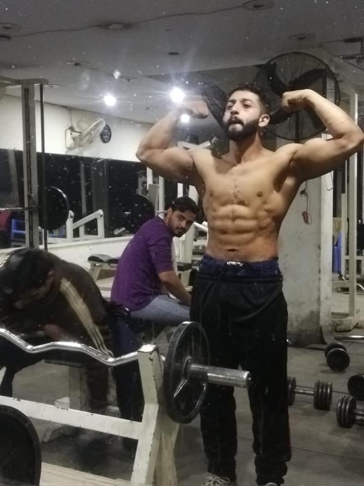 world bodybuilders pictures: punjabi lahore bodybuilder rizwan maqsood