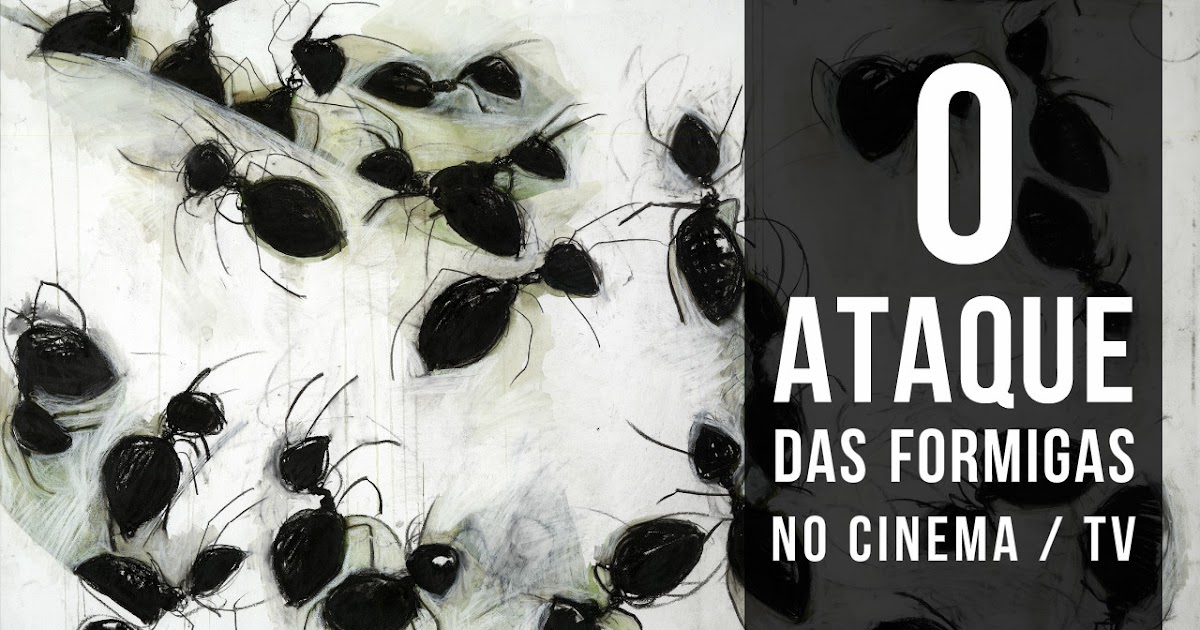 O ATAQUE DAS FORMIGAS NO CINEMA - PIPOCA 3D