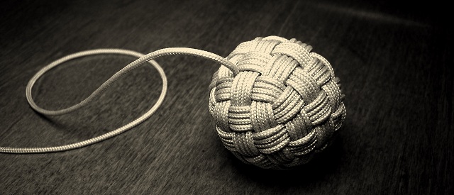 Stormdrane's Blog: 74 Face Globe Knot....