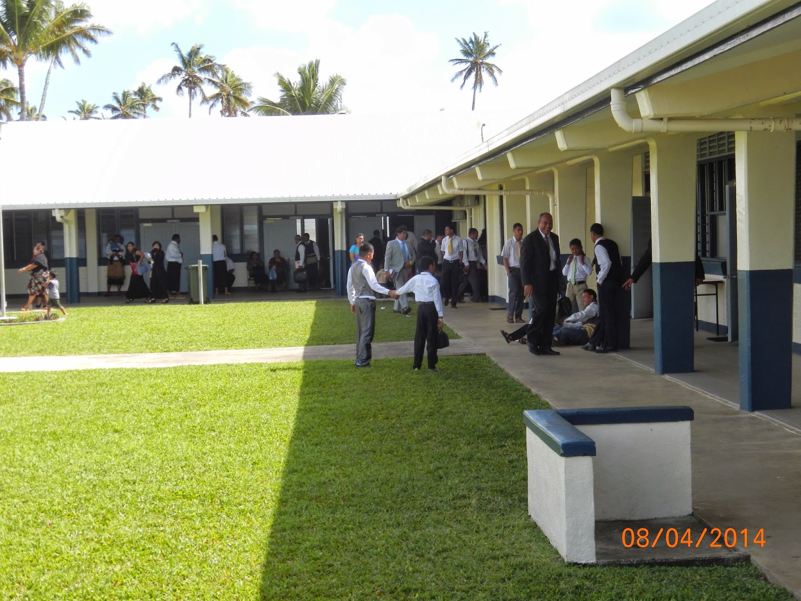 Island Chatter: The LDS Church in Tonga