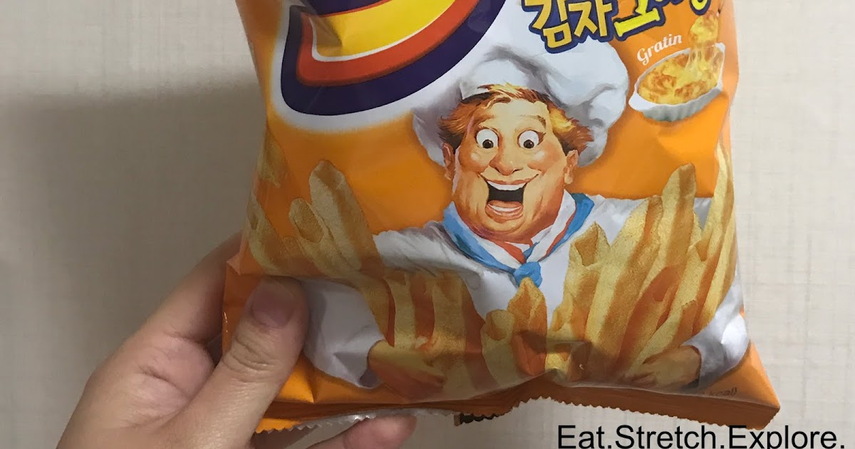 [Snack Attack Korea] Oh Gamja Potato Gratin 오! 감자 - 감자그라탕