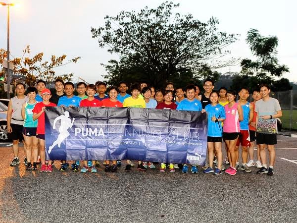 RUNNING WITH PASSION: Press Release: PUMA MALAYSIA REVAMPS ITS RUNNING CLUB