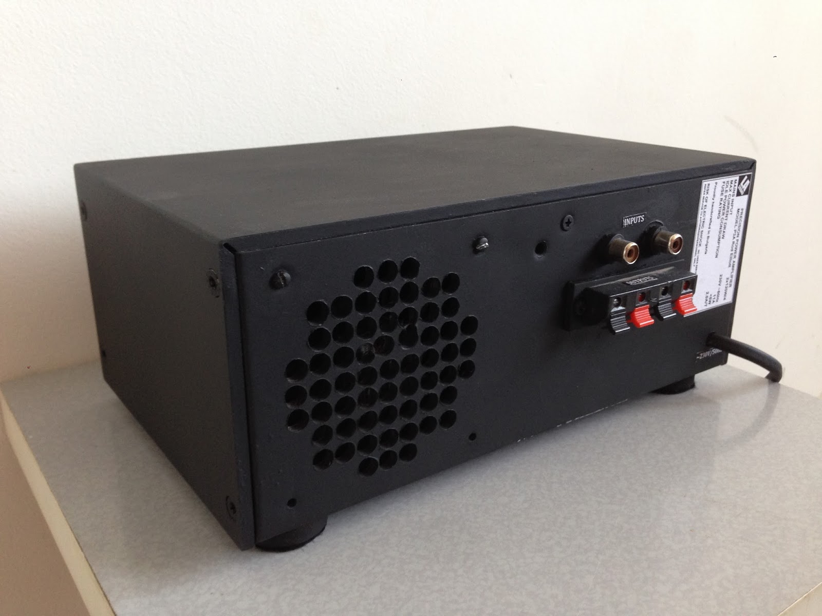 Rod Elliott Project 3A (P3A) | DIY Projects