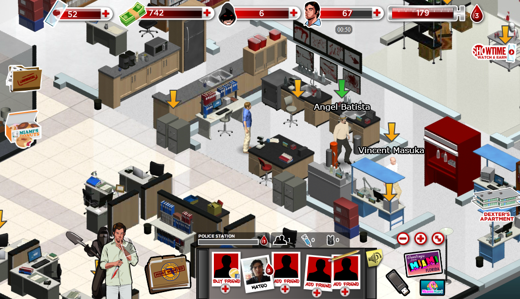Ya puedes jugar Dexter Slice of Life ~ Juego Social