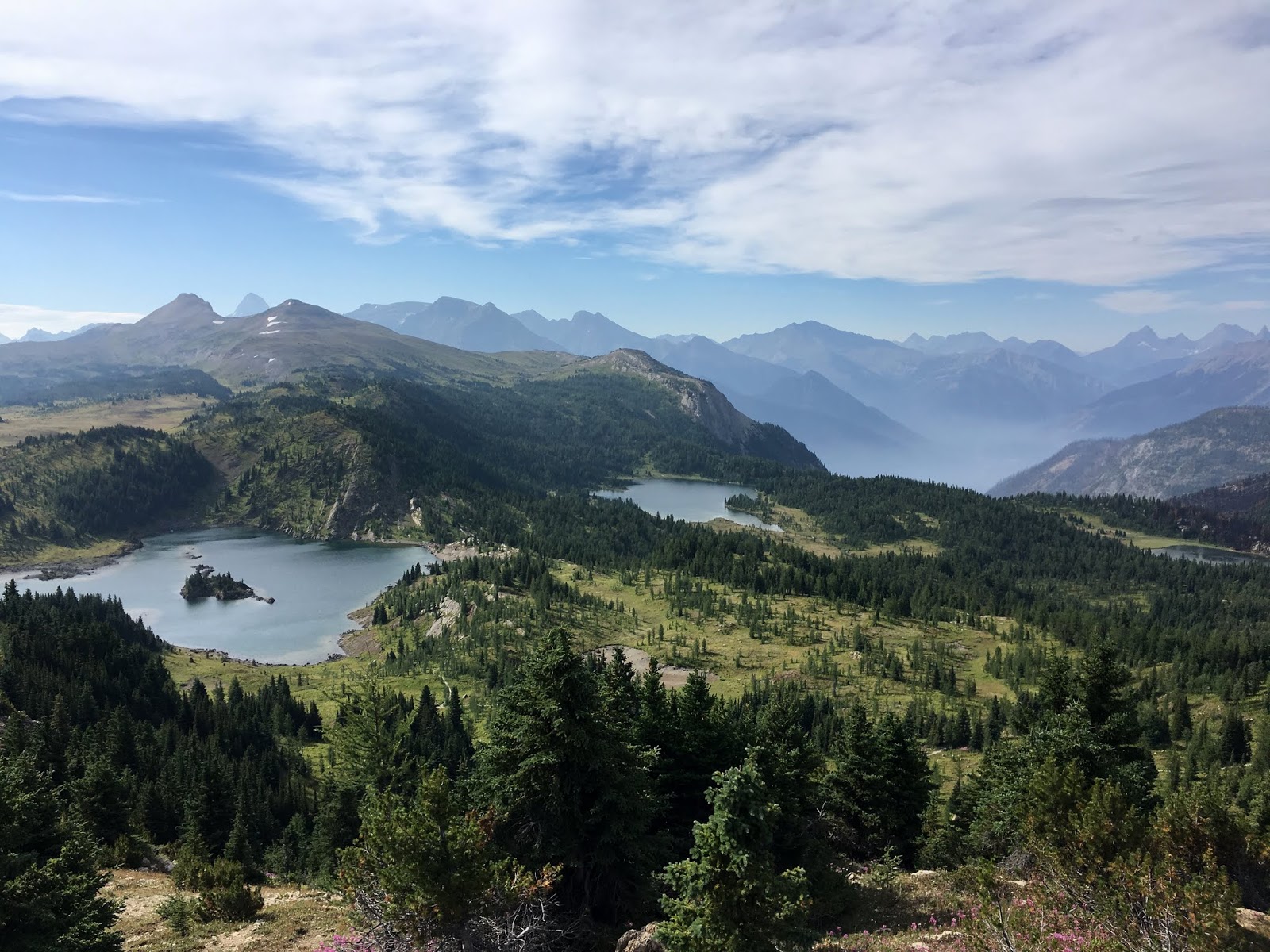 Family Adventures in the Canadian Rockies: Sunshine Village in Summer ...