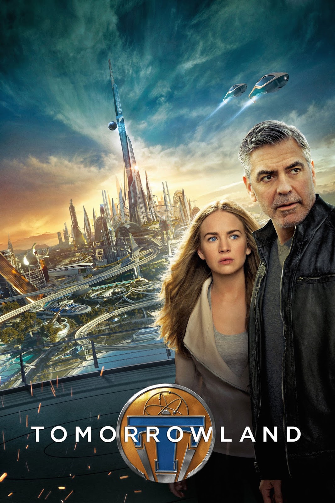 TV Media Junkie: MOVIE REVIEW: Tomorrowland