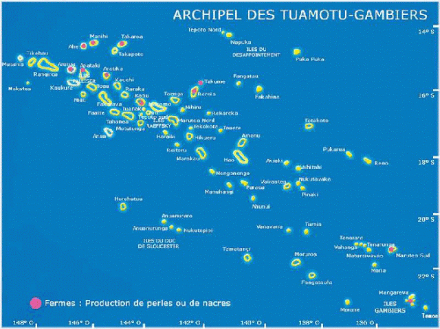 Tahiti, ses îles et autres bouts du monde: The Tuamotu Archipelago
