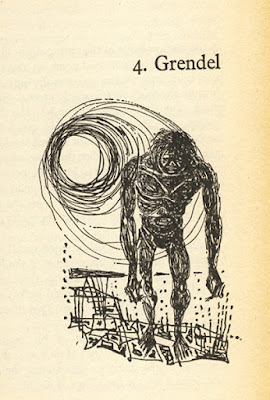 Grendel, I am your mother: Grendel the þyrs