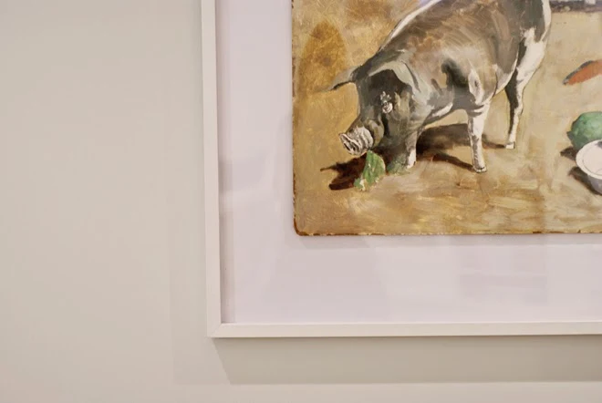 Large Floating Art in DIY Shadow Box Frame - Rambling Renovators