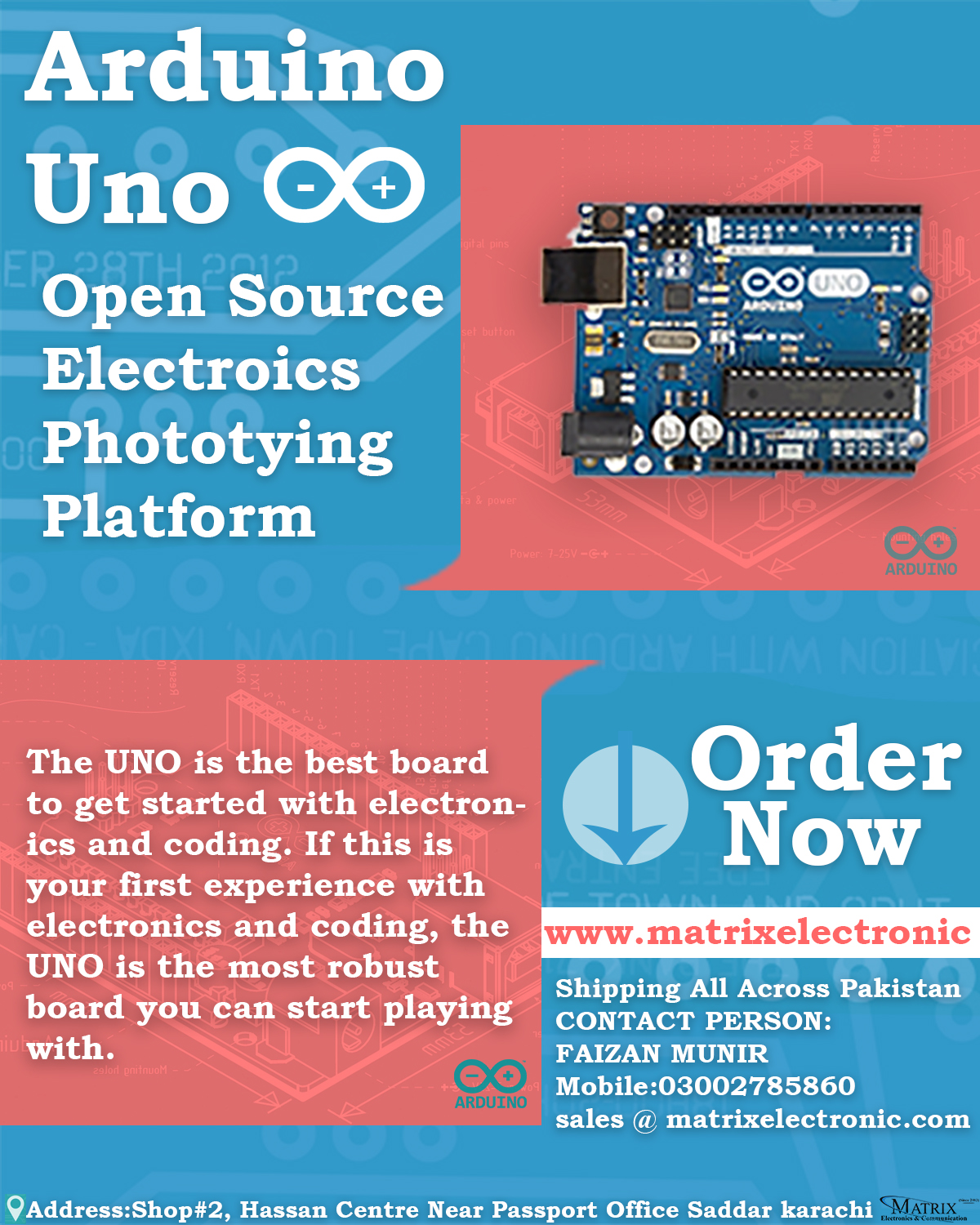 Arduino Uno in Pakistan