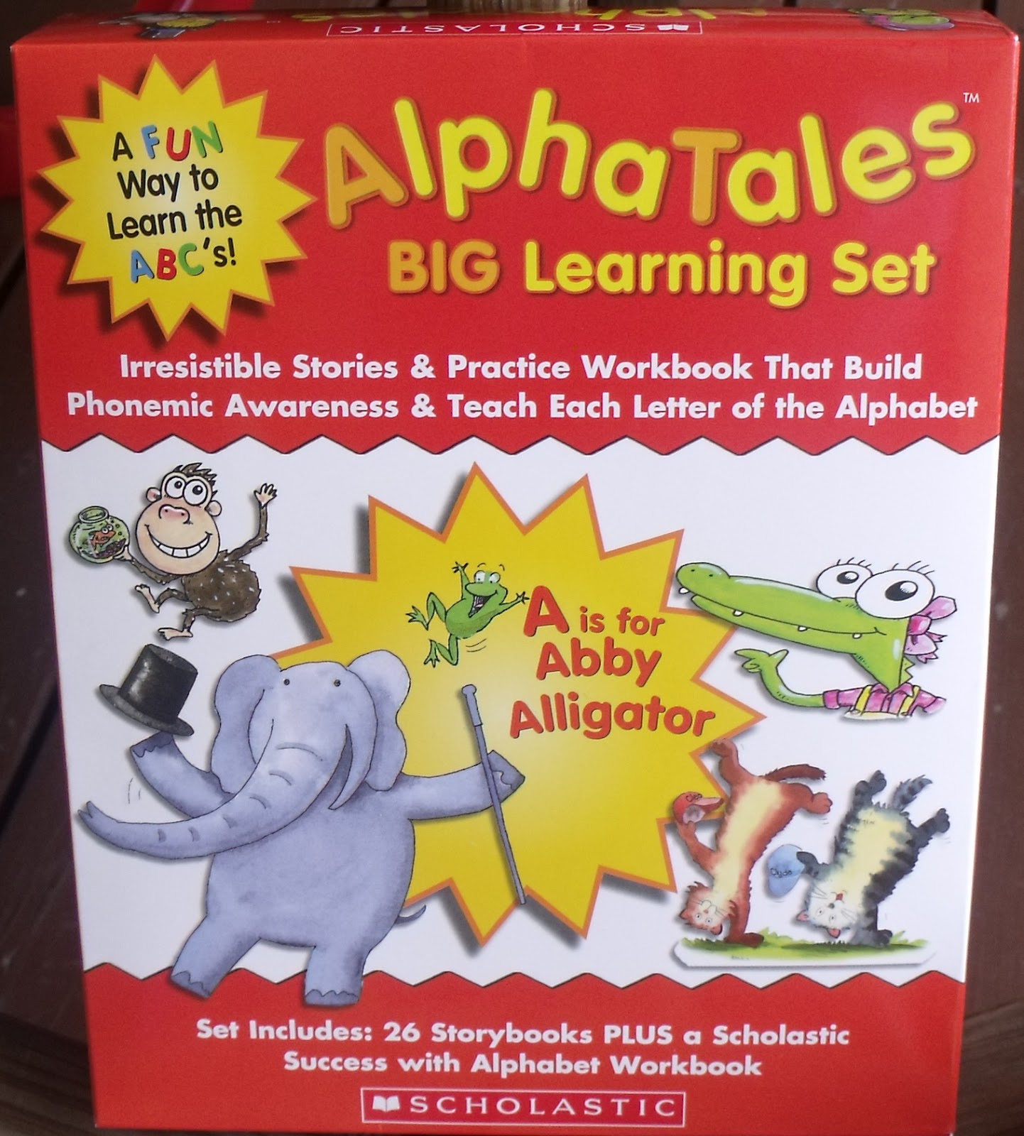 Nurturing Naters with learning activities at home: Alpha Tales, Phonics ...