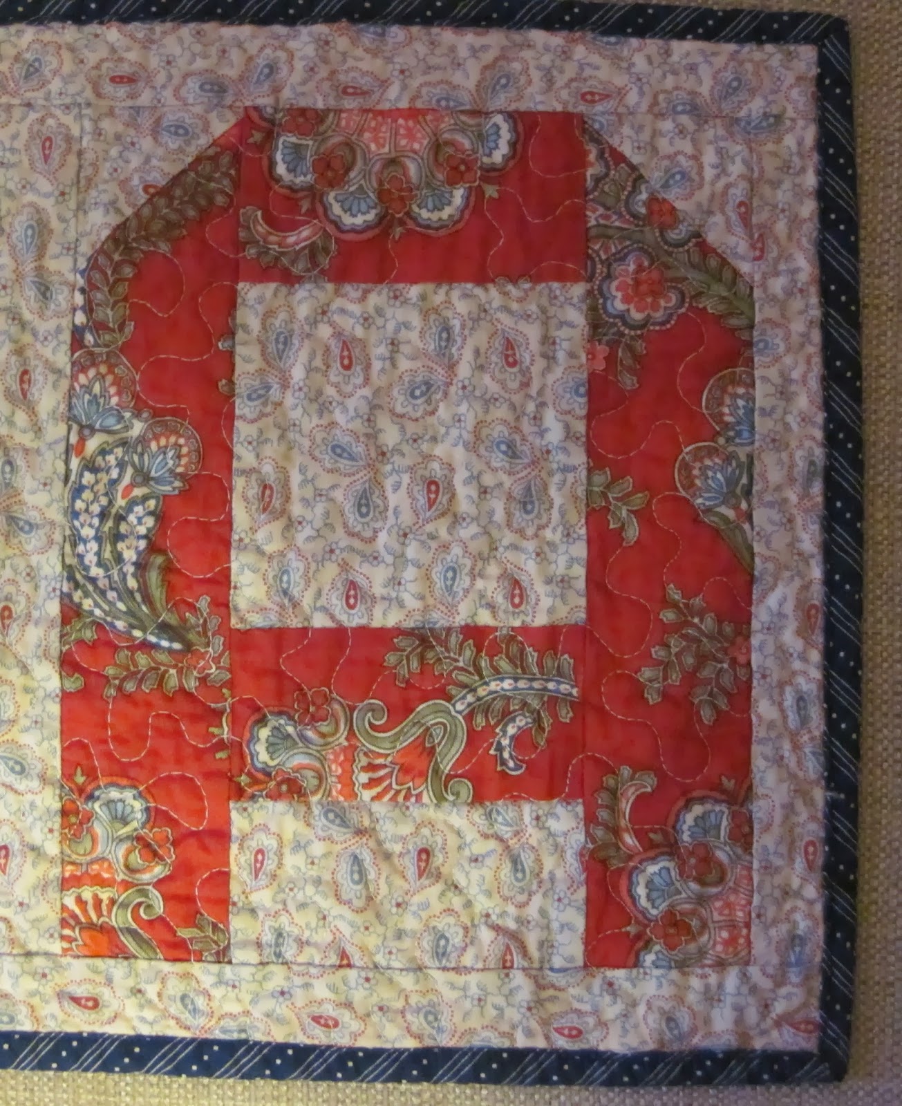 The Patriotic Quilter: Spell it with Fabric: America