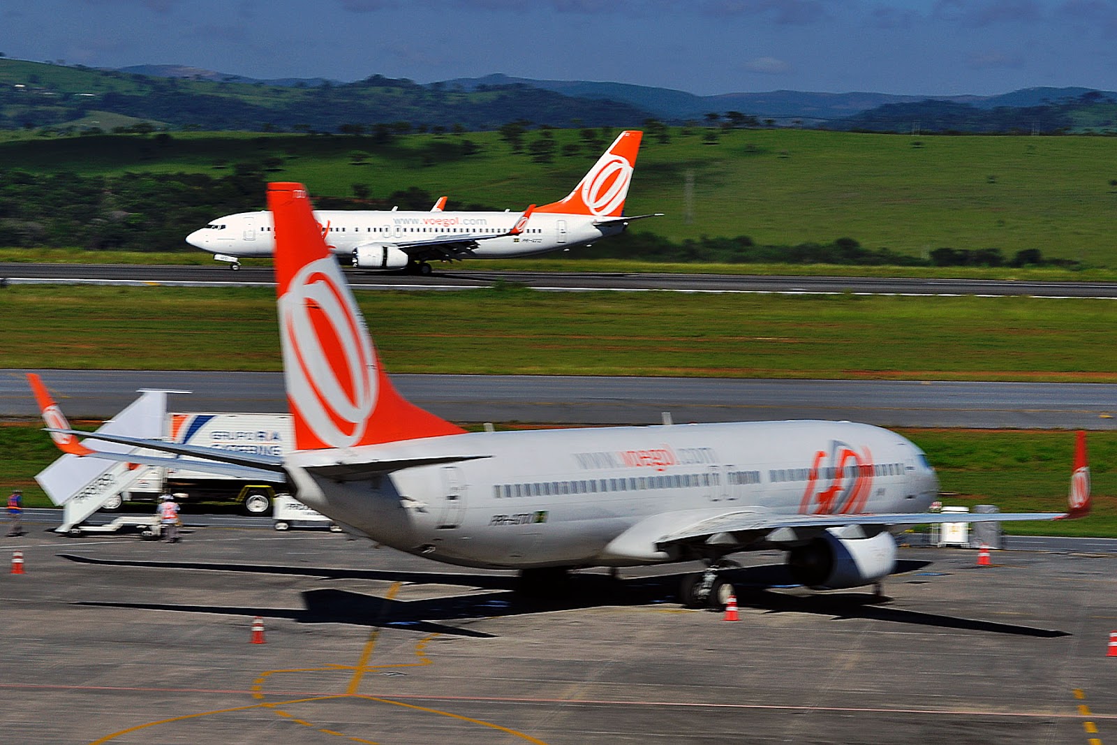 AEROSPACEBRASIL: Só "GOL Linhas Aéreas Inteligentes" em fotos de ...