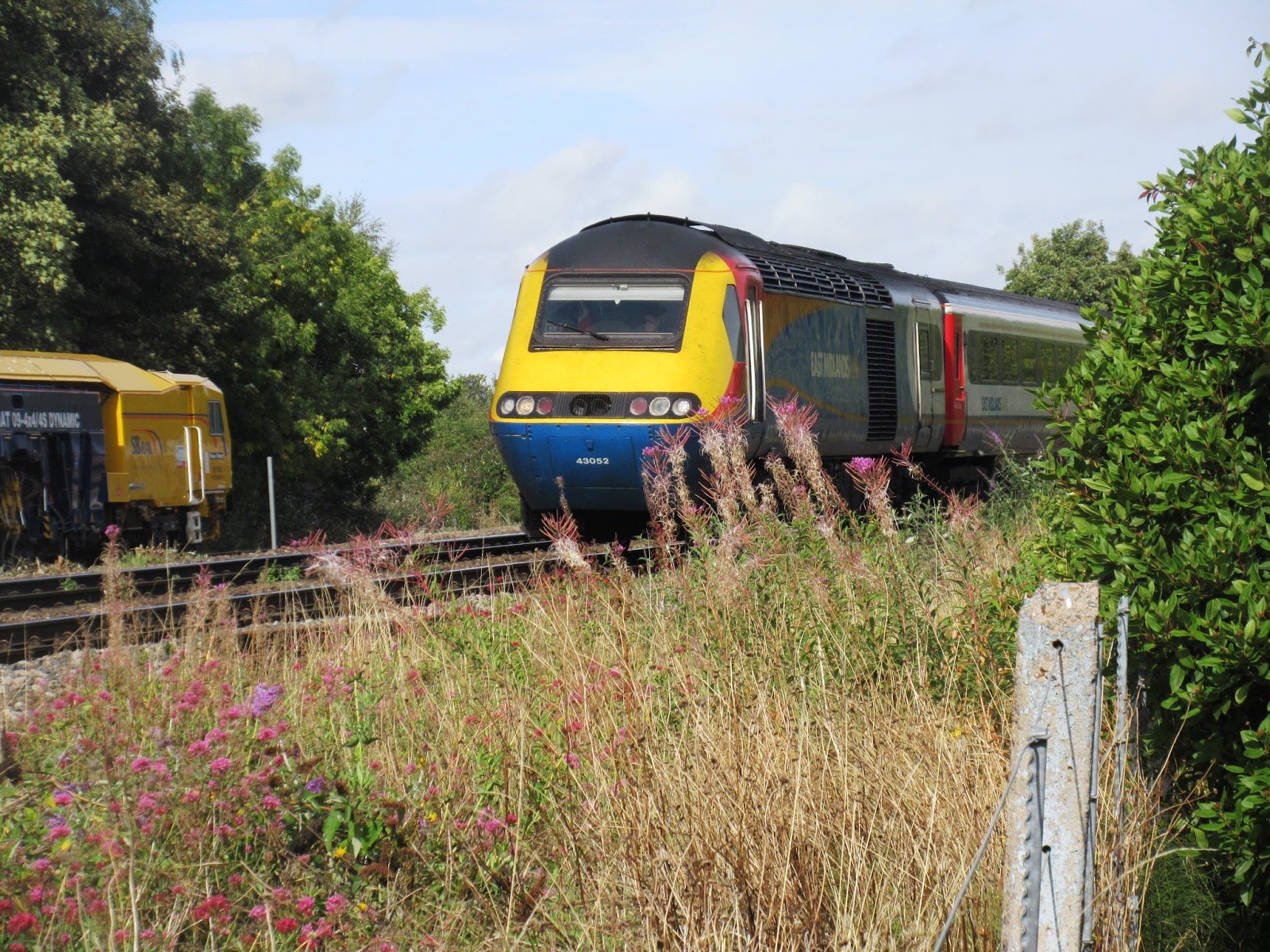 Liberal England: Trent Cottages, Long Eaton, waiting for HS2 and demolition