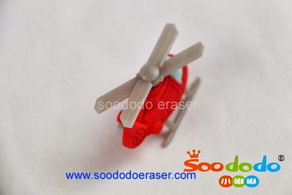 soododo: Air Plane Shaped Erasers For Kids' Party