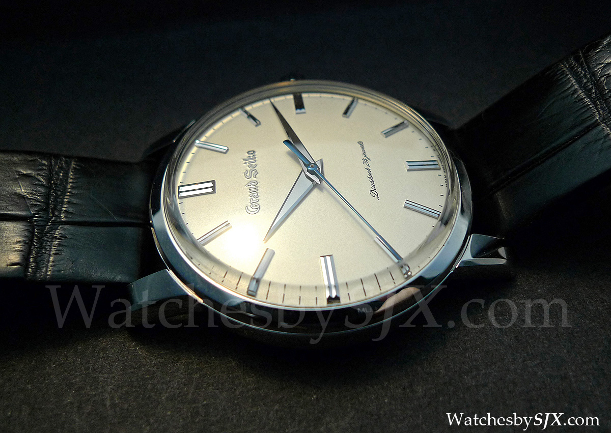 Initial impressions of the Grand Seiko 130th Anniversary SBGW033 ...