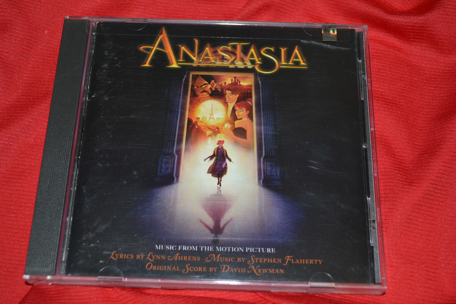 Museo Thalía en Nebraska: Anastasia - Soundtrack - USA