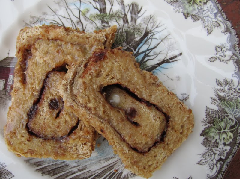 The Irish Mother: Raisin Bran Granola Cinnamon Buns
