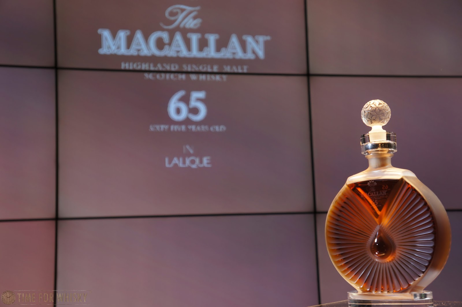 Time for Whisky.com: The Macallan 65 year old in Lalique - The ...