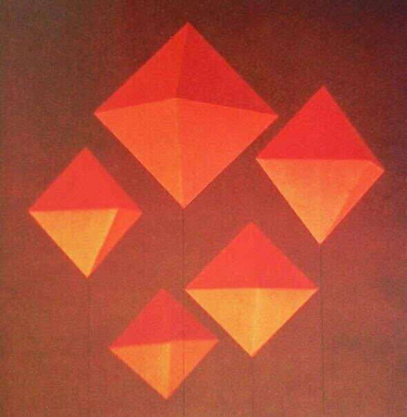 FUN & LEARN : Free worksheets for kid: แบบทำรูปทรงแปดเหลี่ยม รูปทรงเพชร ...