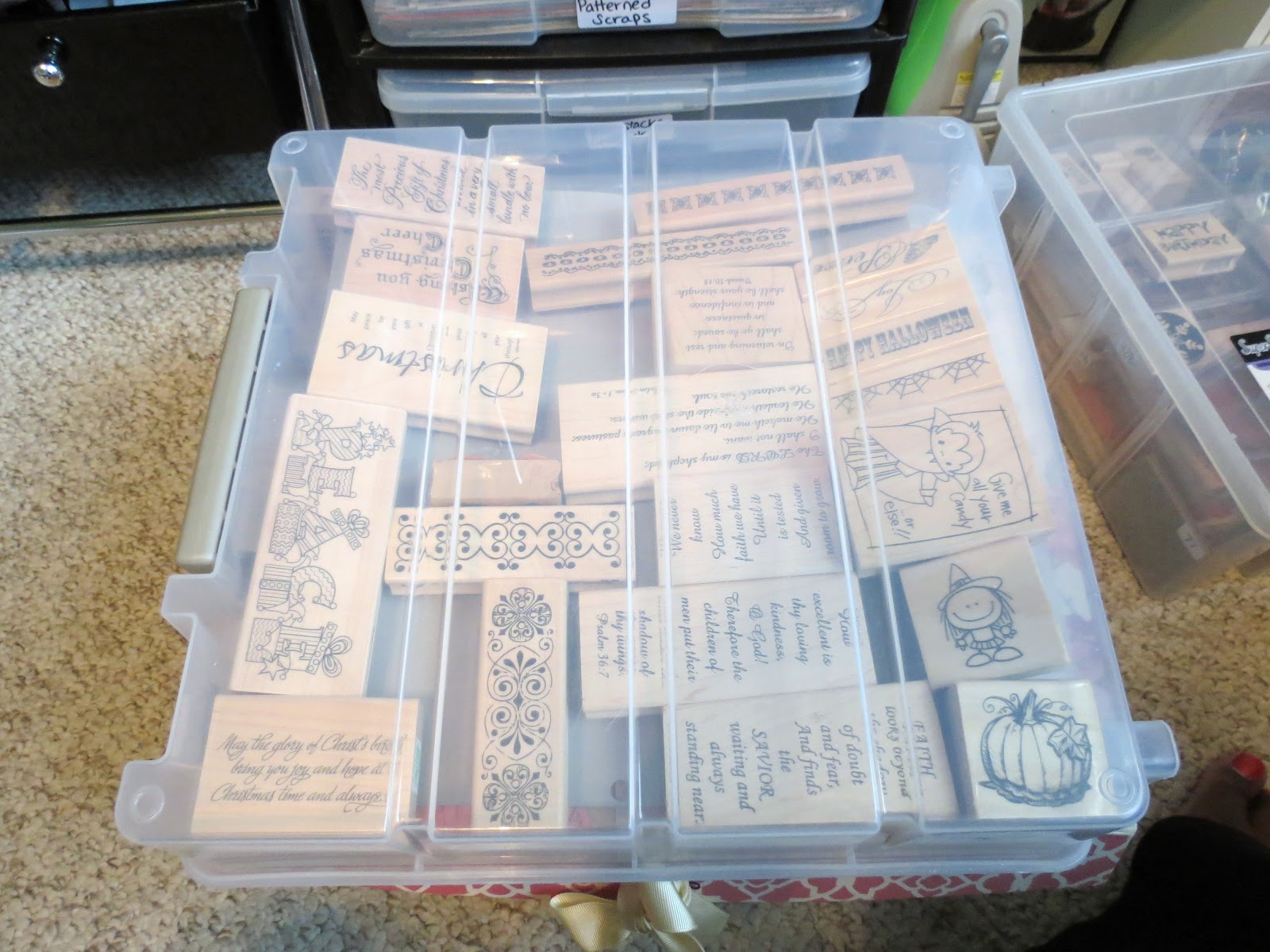 C'est La-Vie Designs Unltd., LLC: Stamp Cataloging and Organization ...
