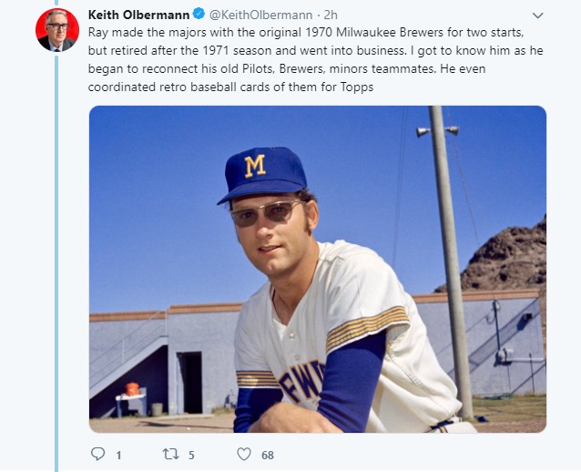 Bobw's Custom Baseball Cards: May 12, 2019 Final Chapter......My Friend ...