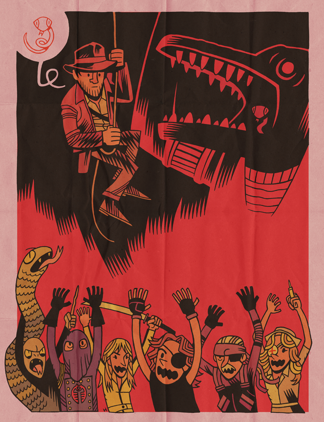 Popped Culture: Why'd It Have To Be Snakes?