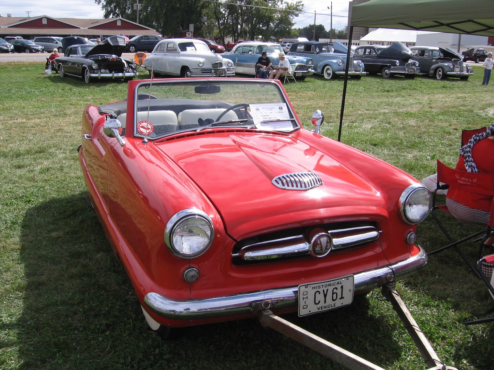 The Automobile and American Life: Bob Poole Orphan Car Show, Young's ...