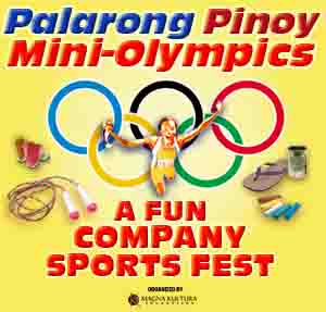 KULTURA PILIPINAS: Mini-Olympics Sportsfest Organized For Companies