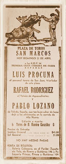 La Aldea de Tauro: Luis Procuna