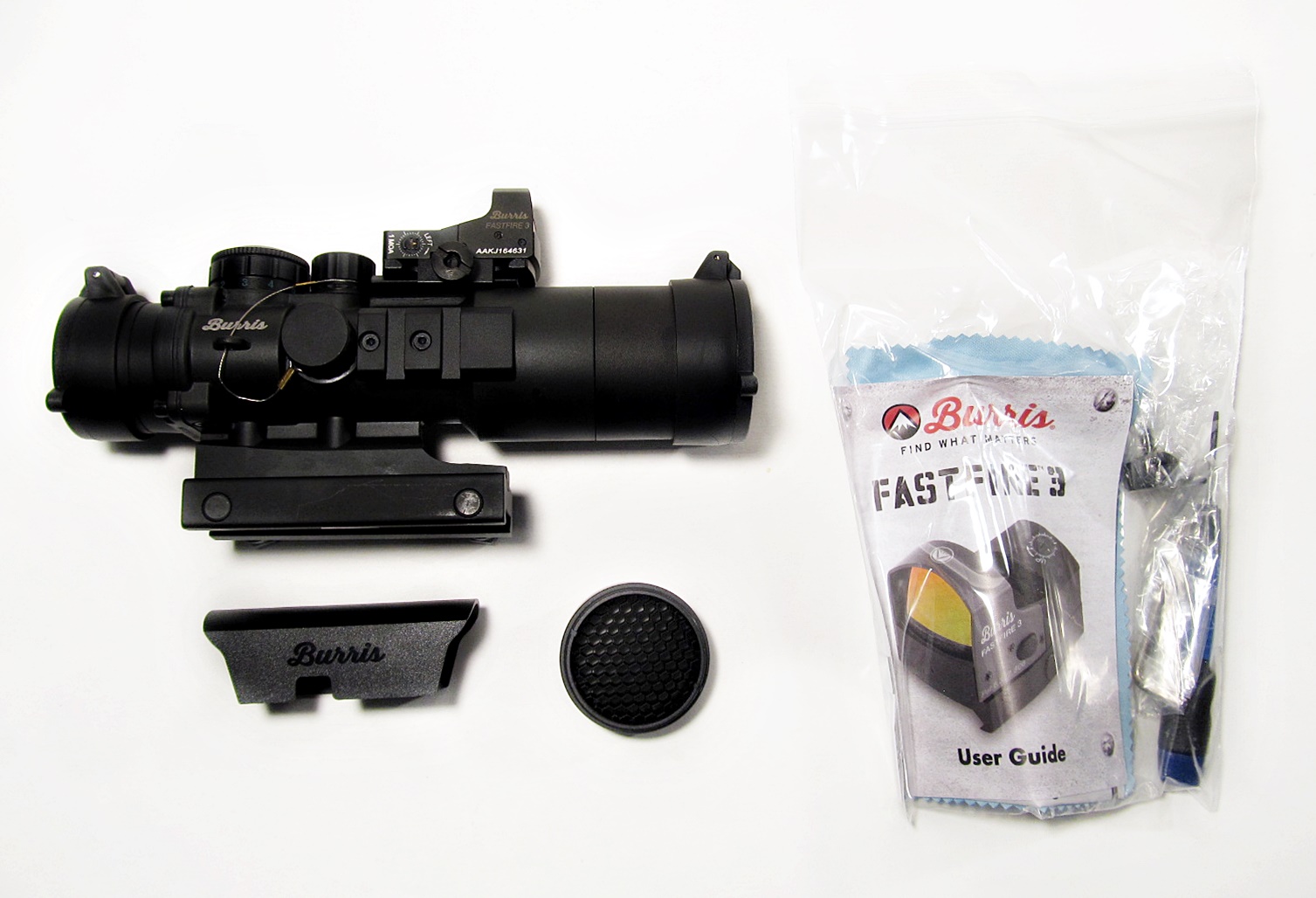 You Love Guns & Zombies: Burris AR-536 "Tactical Kit"