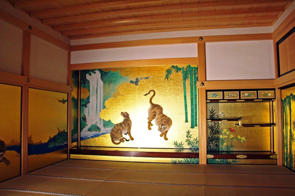 the viewing deck: Nagoya Tour 2nd part; Afternoon at Nagoya Castle