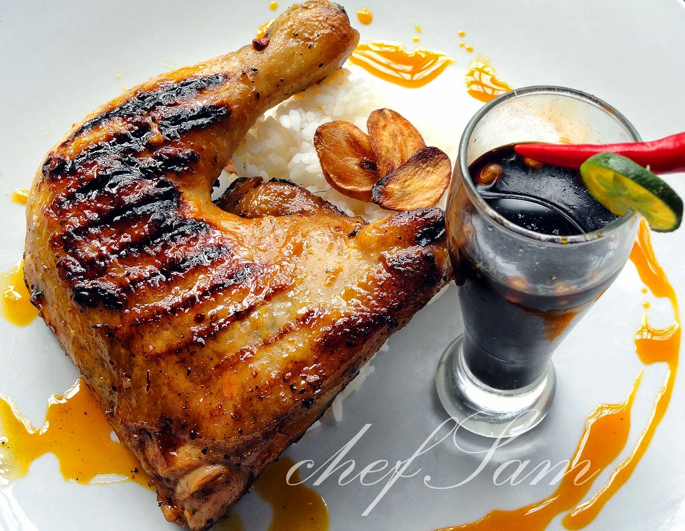 Food is truly a feast to the eye and nourishment for the soul