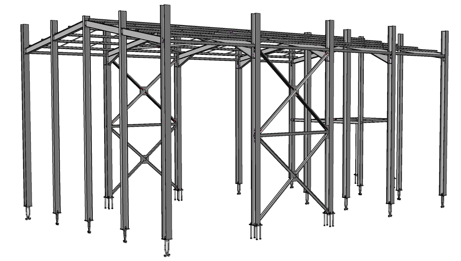 Mavridis Engineering & Associates: Μελετη μεταλλικου κτίριου Ζυθοποιείας