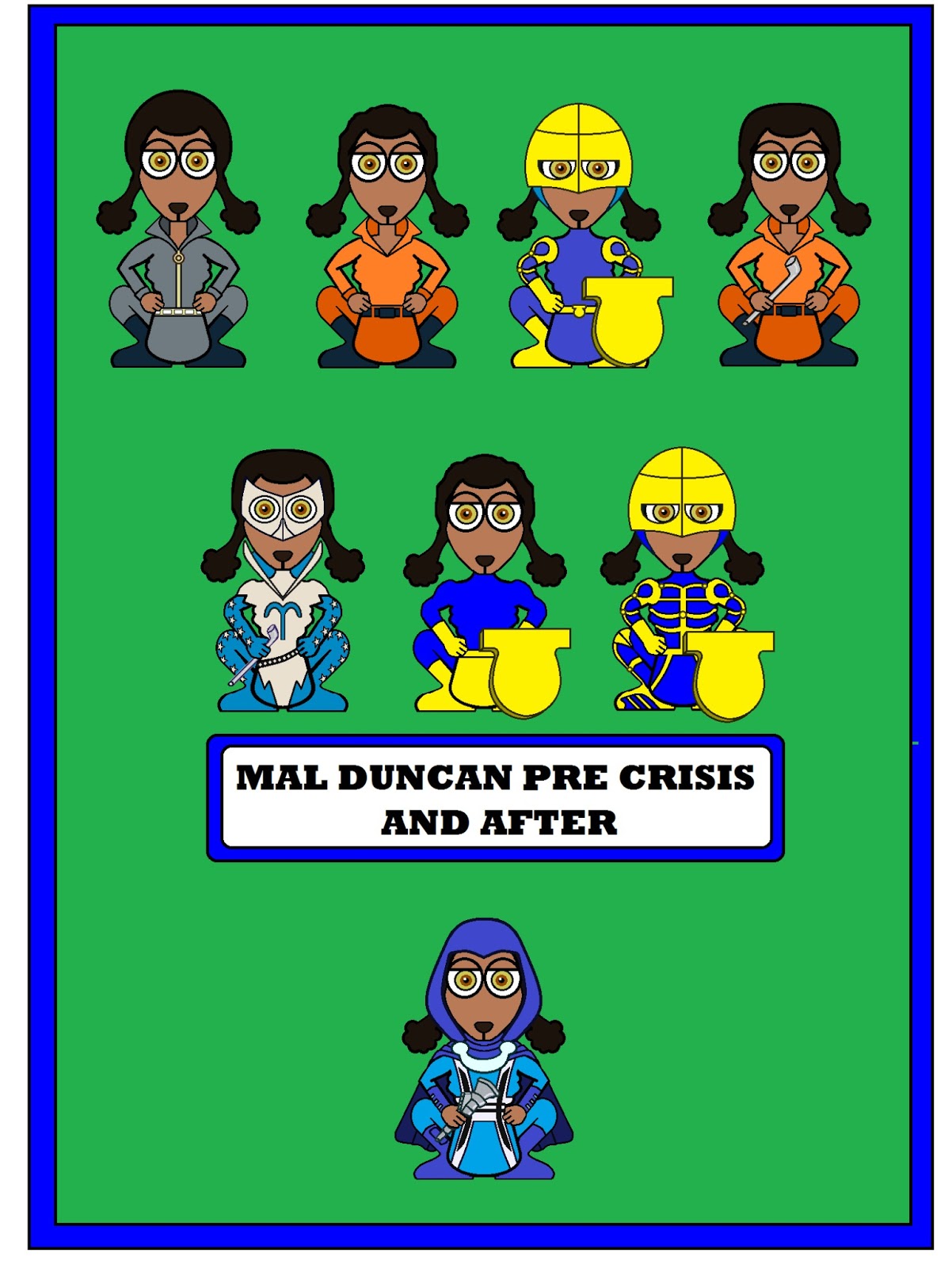 IT'S A DAWGS LIFE: The Crisis hits the Teen Titans..... Part One ...