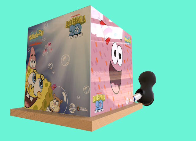 NickALive!: Nickelodeon Brazil Announces the BobBox, a New Activation ...