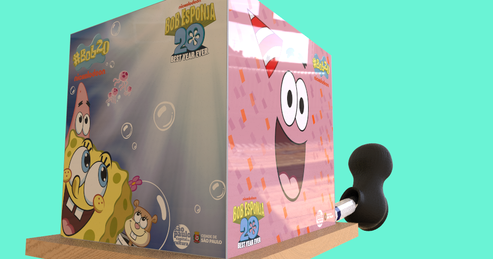 NickALive!: Nickelodeon Brazil Announces the BobBox, a New Activation ...