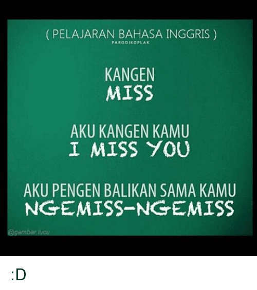 14 Meme 'Belajar Bahasa Inggris' Ini Lucu Banget Bikin Ketawa Ngakak